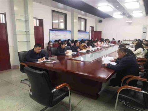 教而有思考之有结 高二年级召开10月考成绩分析会 教学活动 河北栾城中学