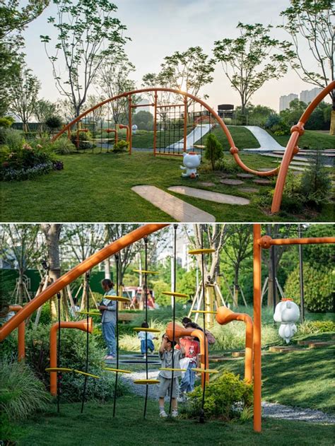 公共空间设计丨以儿童友好理念去打造街区 花瓣网