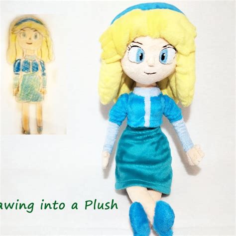Sonic The Hedgehog Maria Plush Etsy