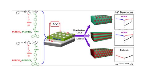 Hierarchical Self Assembly And Digital Memory Characteristics Of Crystallineamorphous Brush
