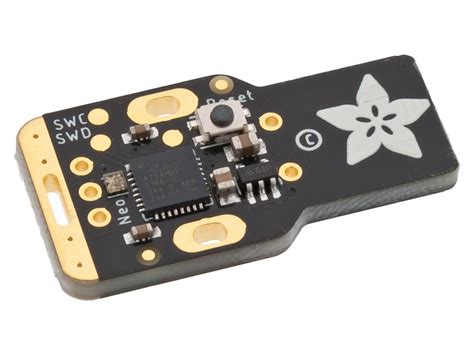 Köp Adafruit Rotary Trinkey Usb Neopixel Rotary Encoder Till Rätt Pris Electrokit