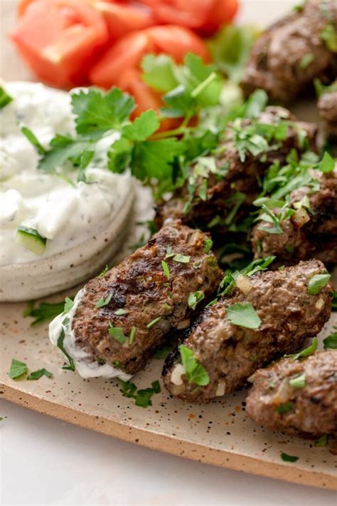 Easy Beef Kofta Recipe 30 Minute Meal White Kitchen Red Wine