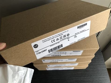 1756 En2t A B Control System Module Allen Bradley Controllogix Ethernet Ip Bridge Module