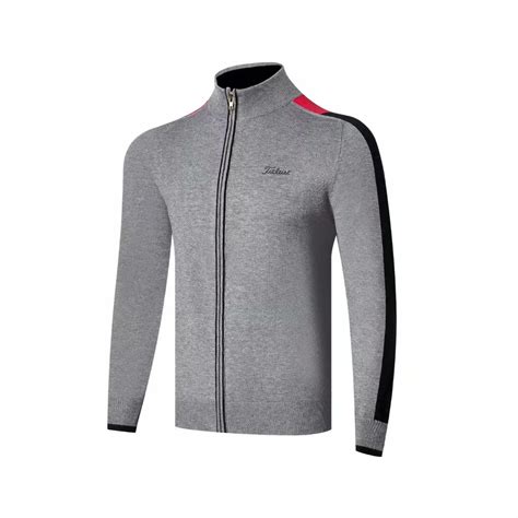 Новая мужская осенняя и зимняя спортивная одежда для гольфа с длинными рукавами плюс бархатная