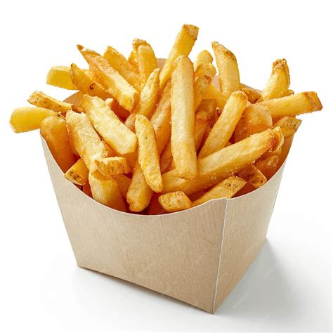 Una Caja De Papas Fritas Con Una Caja De Patatas Fritas Imagen