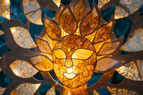 Bodhi Tree Light Ar C Premium AI Generated Image