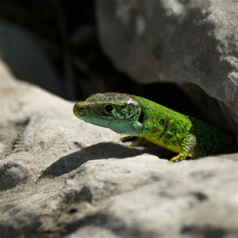 Le Lézard Vert Du Var Découvrez Ses Secrets Cachés Le Monde Des