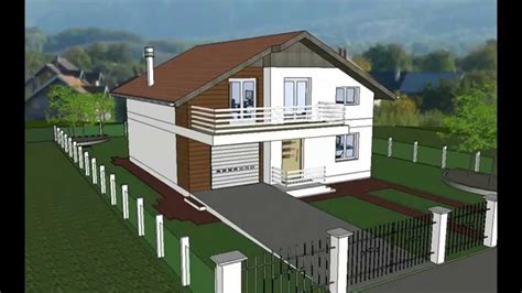 MODEL E-2 by ALIQUANTUM DOO, kuce, projekt, projekt, house plans, house ...