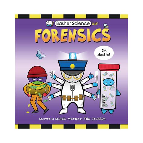 Basher Science Mini Forensics Mastermind Toys