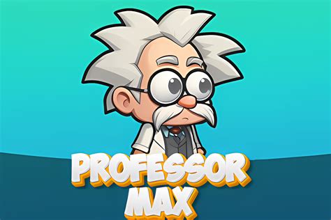 Professor Max 2d Animated Character Spriter 2d Characters Unity