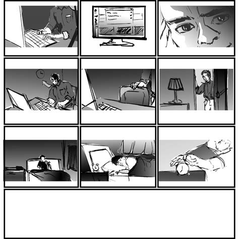 Artstation Storyboard