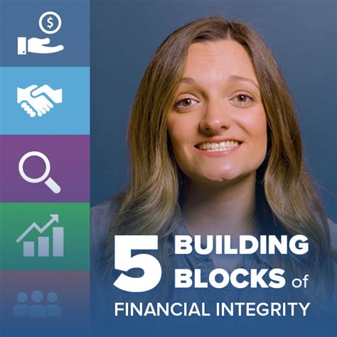 Building Blocks Of Financial Integrity Operations Finance Ecfa