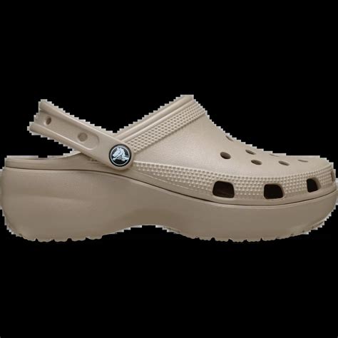 Womens Classic Platform Clog Crocs™