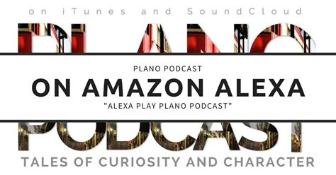 Plano Podcast On Amazon Alexa Plano Podcast