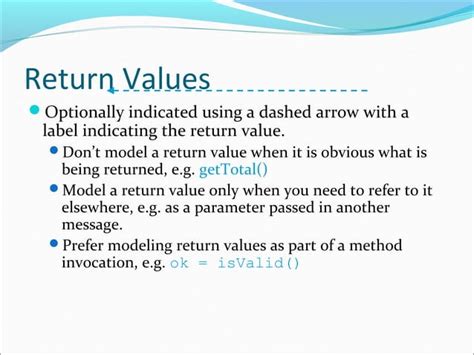 Ooad Sequence Diagram Lecture Ppt
