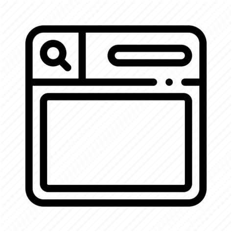 Browser Webpage Web Browsers Icon Download On Iconfinder