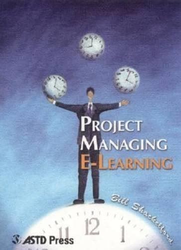 Project Managing E Learning Buy Online At Best Price In Ksa Souq Is