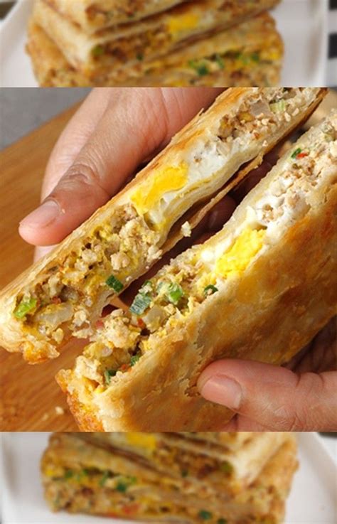 Food Fusion On Instagram “a Perfect Sehri Recipe Arabic Paratha