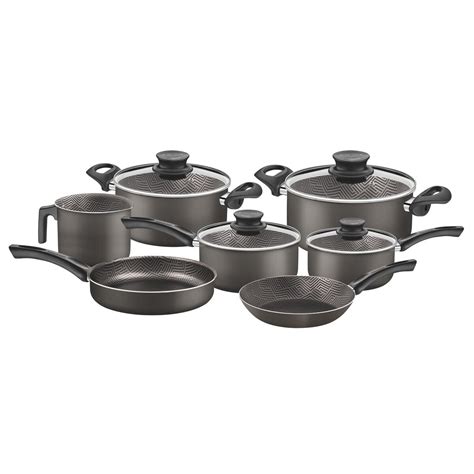 Tramontina Paris Aluminum Cookware Set With Interior And Exterior