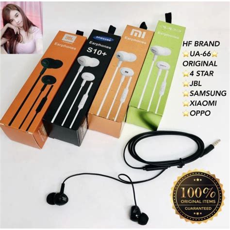 Jual Headset Samsung Stereo Bass Hansfree HF Samsung Stereo UA66