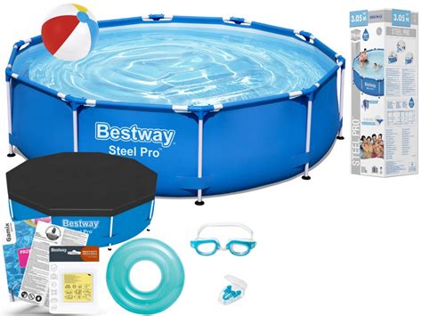 Basen Ogrodowy Bestway Stelażowy 305x76 POKRYWA 13539933588