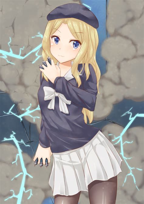 Safebooru 1girl Beret Blonde Hair Blue Eyes Frenda Seivelun Hat