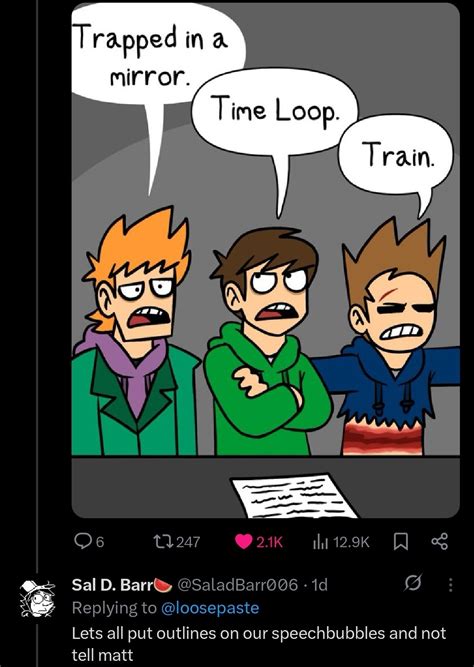 Eddsworld Matt Salad 006 On Tumblr
