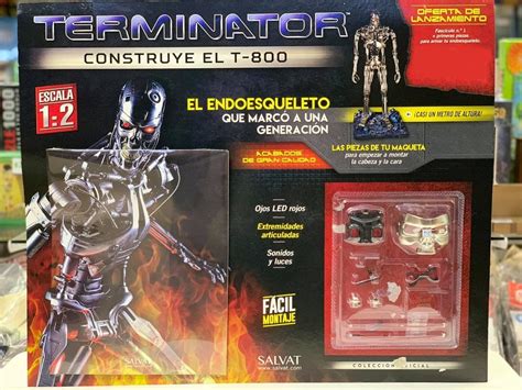 Terminator Fasciculo Salvat Construye El T Meses Sin Intereses