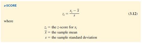 Measures Of Distribution Shape Relative Location And Detecting Outliers Hkt Consultant