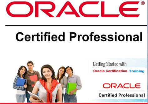 It Professional Training Importance Of Oracle Certification Courses