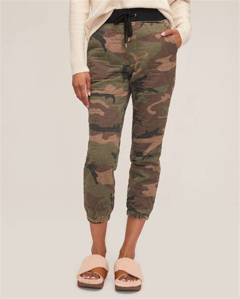 Markie Quilted Woodland Camo Jogger Marissa Webb Marissa Webb