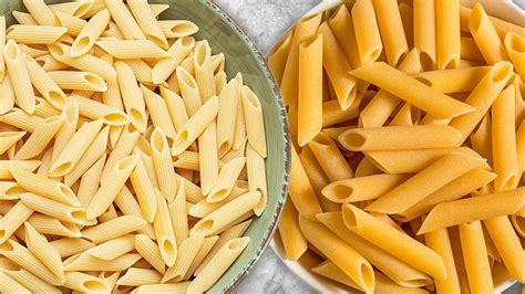 Penne Rigate And Mostaccioli Look Similar But They Have Different Textures