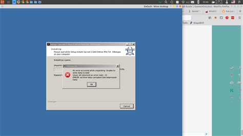 Unarcdll Returned An Error Code 11 New