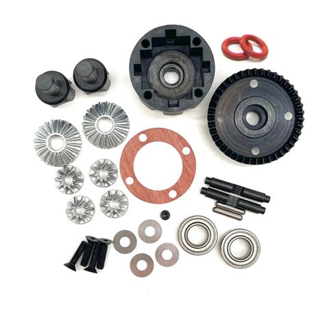 Kyosho Inferno Mp10 Differential Gearbox Diff Tki4 Mp9e Set New Kyo