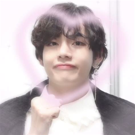 Taehyung Icon Love Mail Bangtan Sonyeondan Taehyung First Love