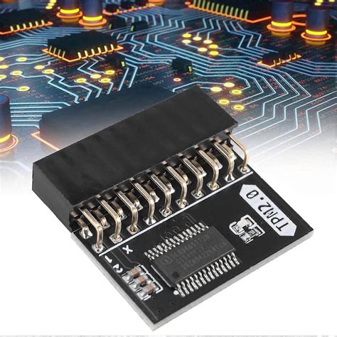 Lpc 20pin Protection Module For Tpm L R20 Tpm20 Compatible Trust