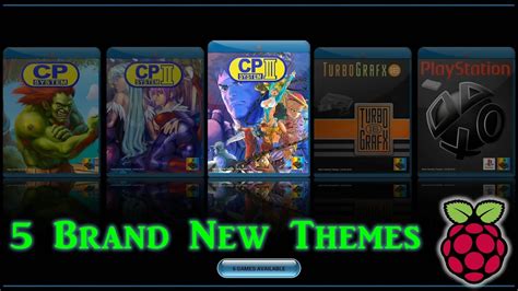 5 Brand New Emulation Station Themes And How To Upgrade Youtube