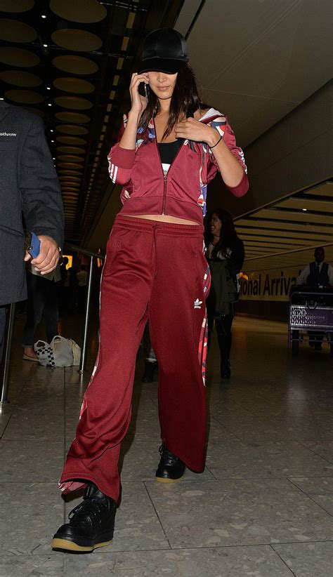 Bella Hadid Arrives At Heathrow Airport In London 09162016 Hawtcelebs