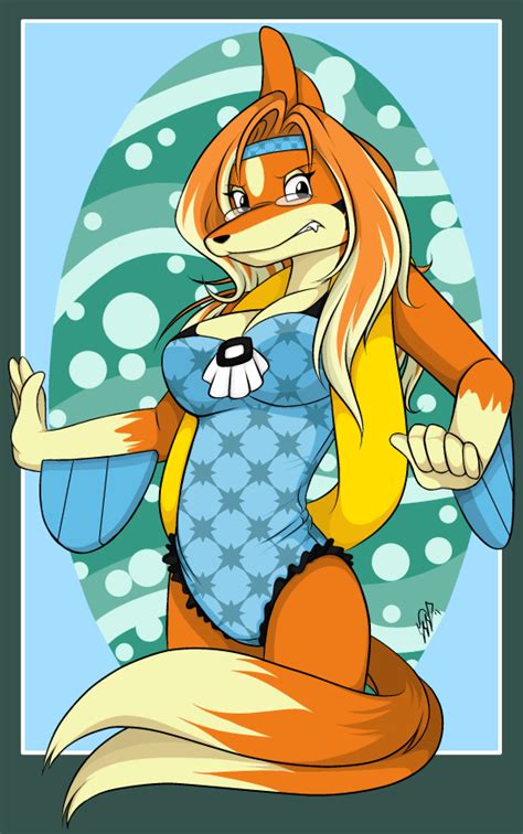Free Download Akane The Floatzel By Fox By Kwilliams Wallpapersafari
