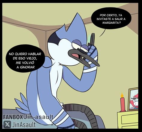 Jinasault T Pico De Bigdick Y Mordesimp Regular Show