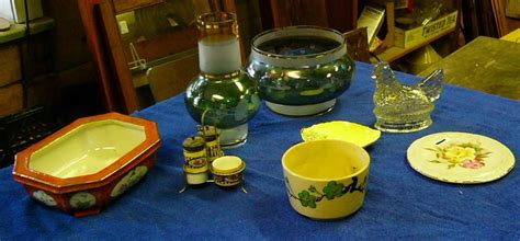 Various Glassware Bodnarus Auctioneering