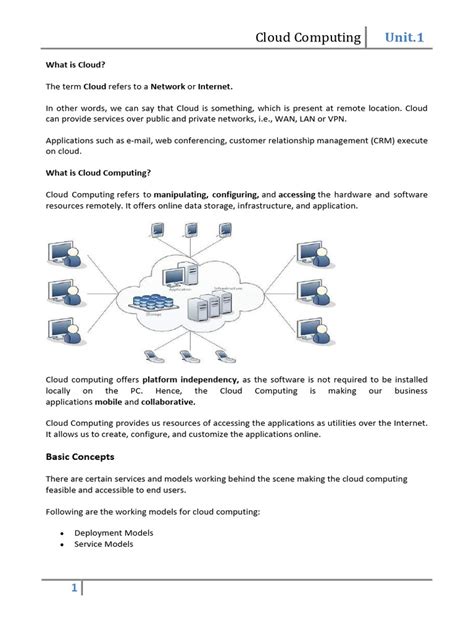601 2 Cloud Computing Pdf Cloud Computing Computer Network