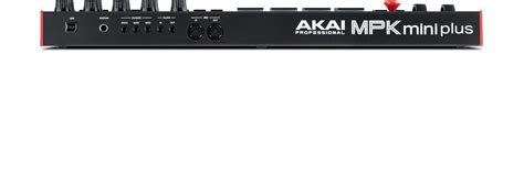 Akai MPK Mini Plus USB MIDI Keyboard Controller 37 Key ZZounds