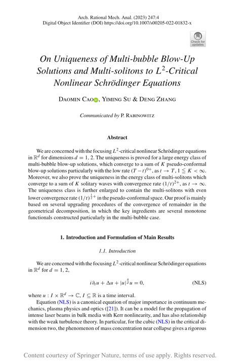 On Uniqueness Of Multi Bubble Blow Up Solutions And Multi Solitons To L2 Critical Nonlinear