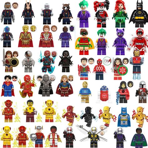 Brinquedos De Brinquedo Montados Formiga Homem Vespa Fêmea Bloco De Construção Minifiguras