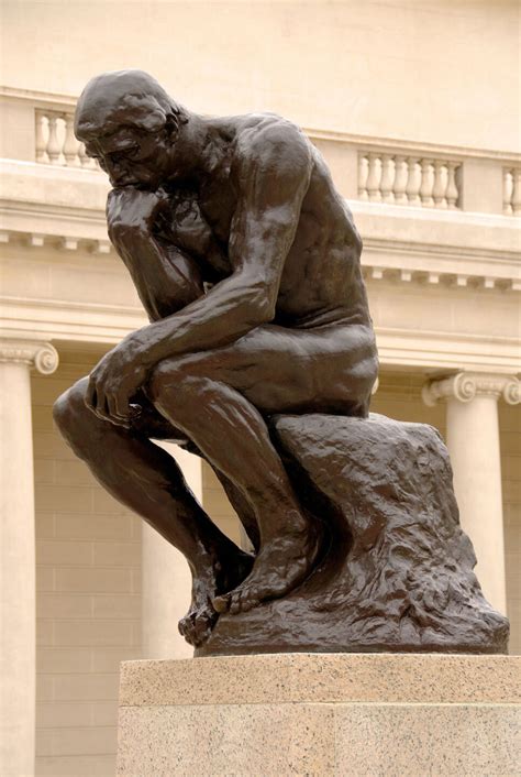 The Thinker Auguste Rodin Bronze Sculpture