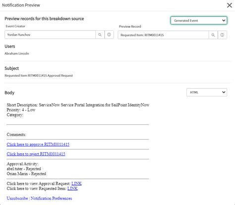 Approval Flexibility
