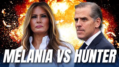 Melania Trump Threatens To Sue Hunter Biden For 1 Billion Over Epstein