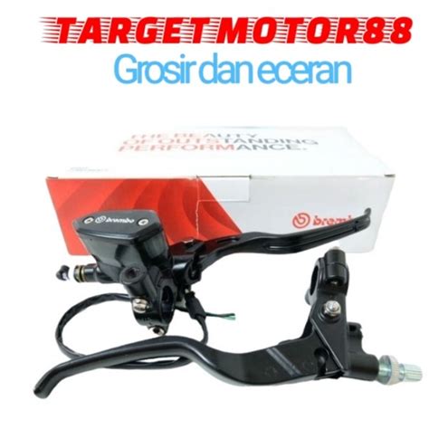 Jual Master Rem Oval Model Rcb Bremb0 Model E2 Universal Kopling Dan