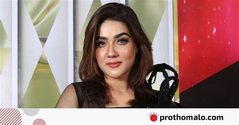 চেনা জগতে ফিরছেন মাহি প্রথম আলো